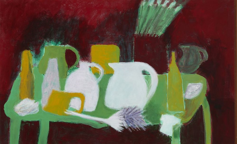Nancy Wynne-Jones | LARGE STILL LIFE (1971) | MutualArt