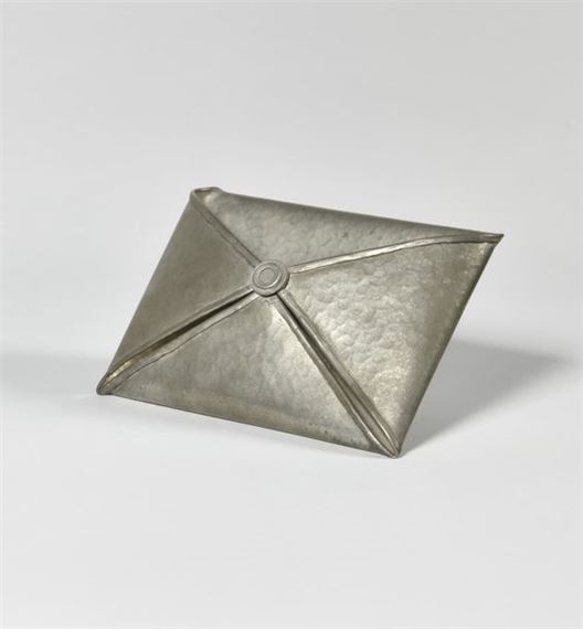 Jean Goardere | Jean Goardere Modernist Handmade Pewter Pitcher | MutualArt
