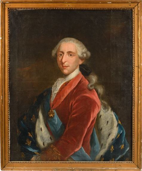 French School, 18th Century | Portrait of Louis XVI in cuirass (Circa ...