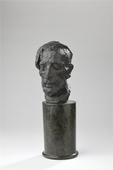 Jacques Lipchitz | Portrait of Géricault, (1933) | MutualArt