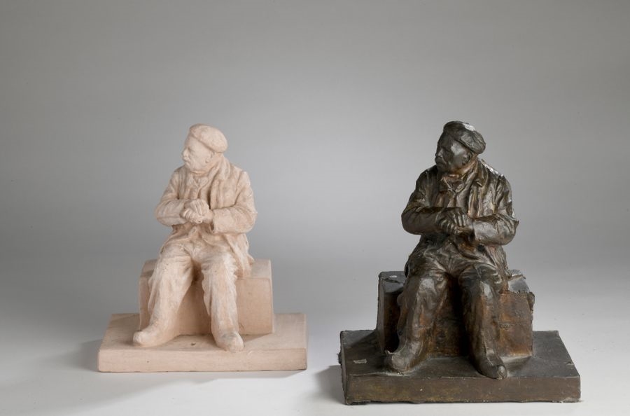 Richard Fath | Seated man | MutualArt