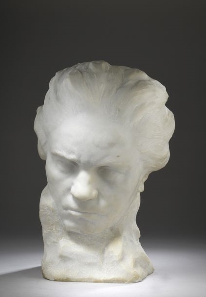 Simeon Foucault | Bust of Beethoven | MutualArt