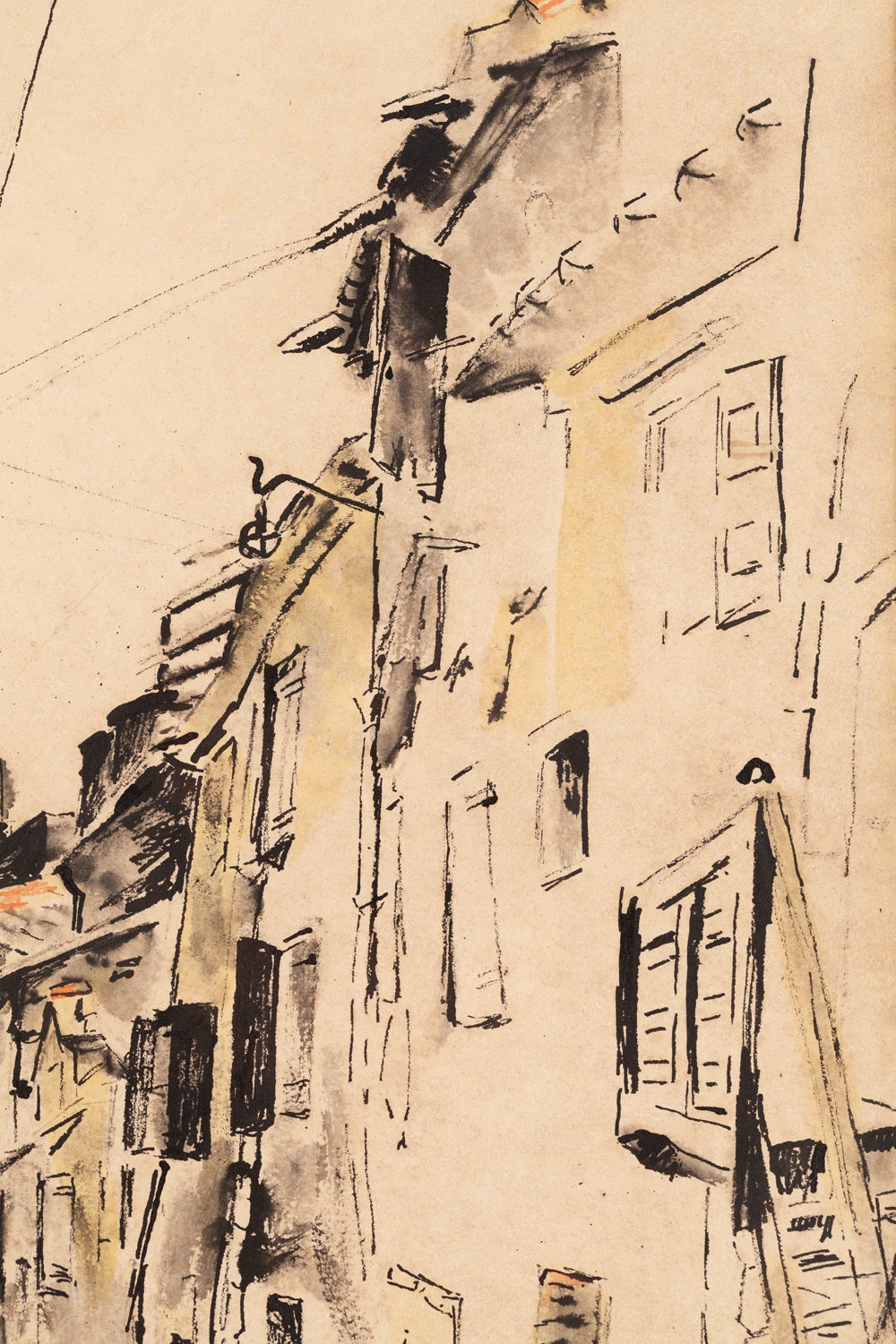 Maria-Mela Muter | Alley | MutualArt