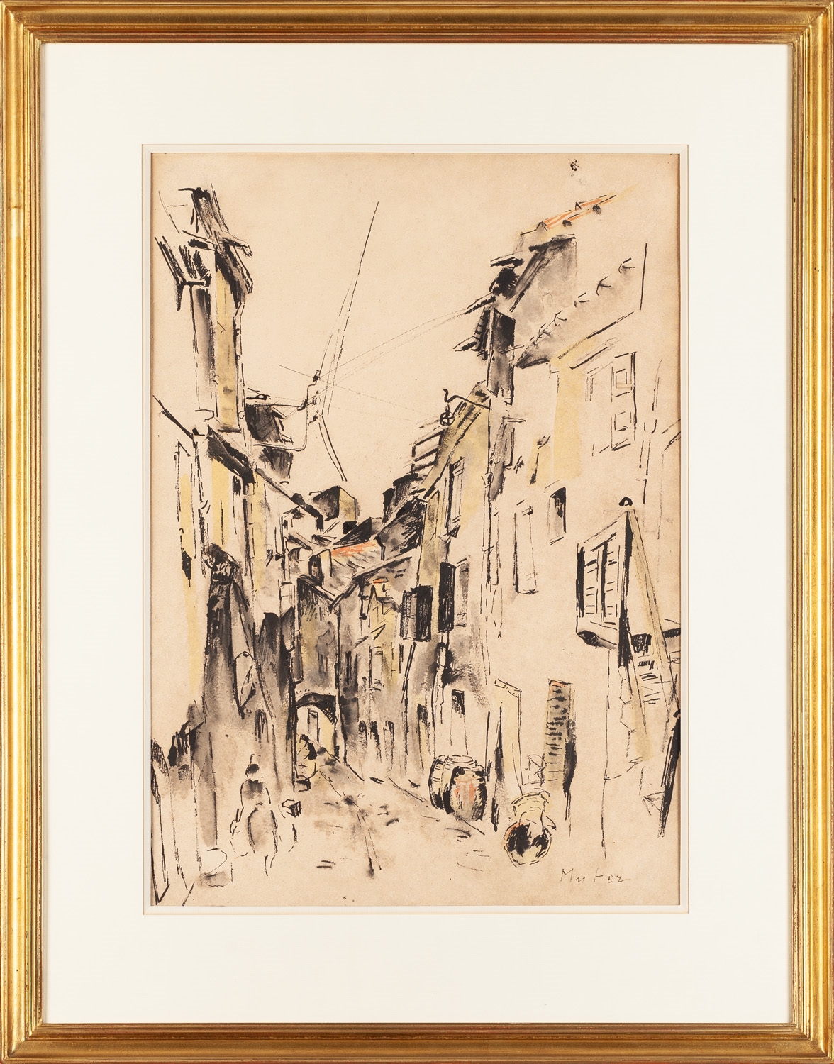 Maria-Mela Muter | Alley | MutualArt