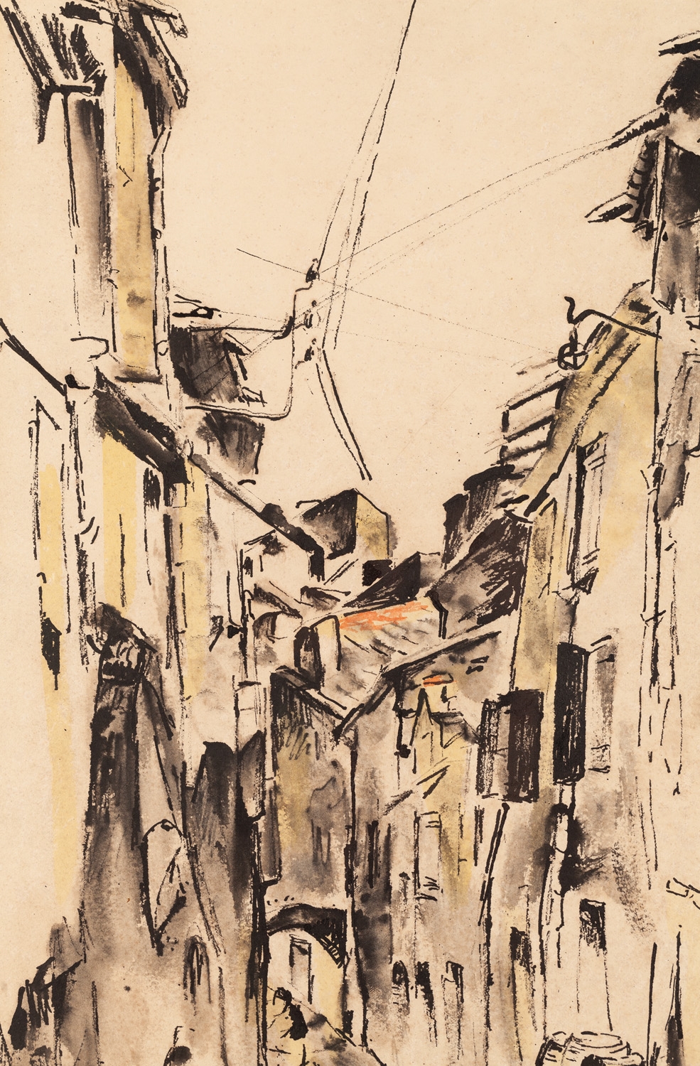 Maria-Mela Muter | Alley | MutualArt