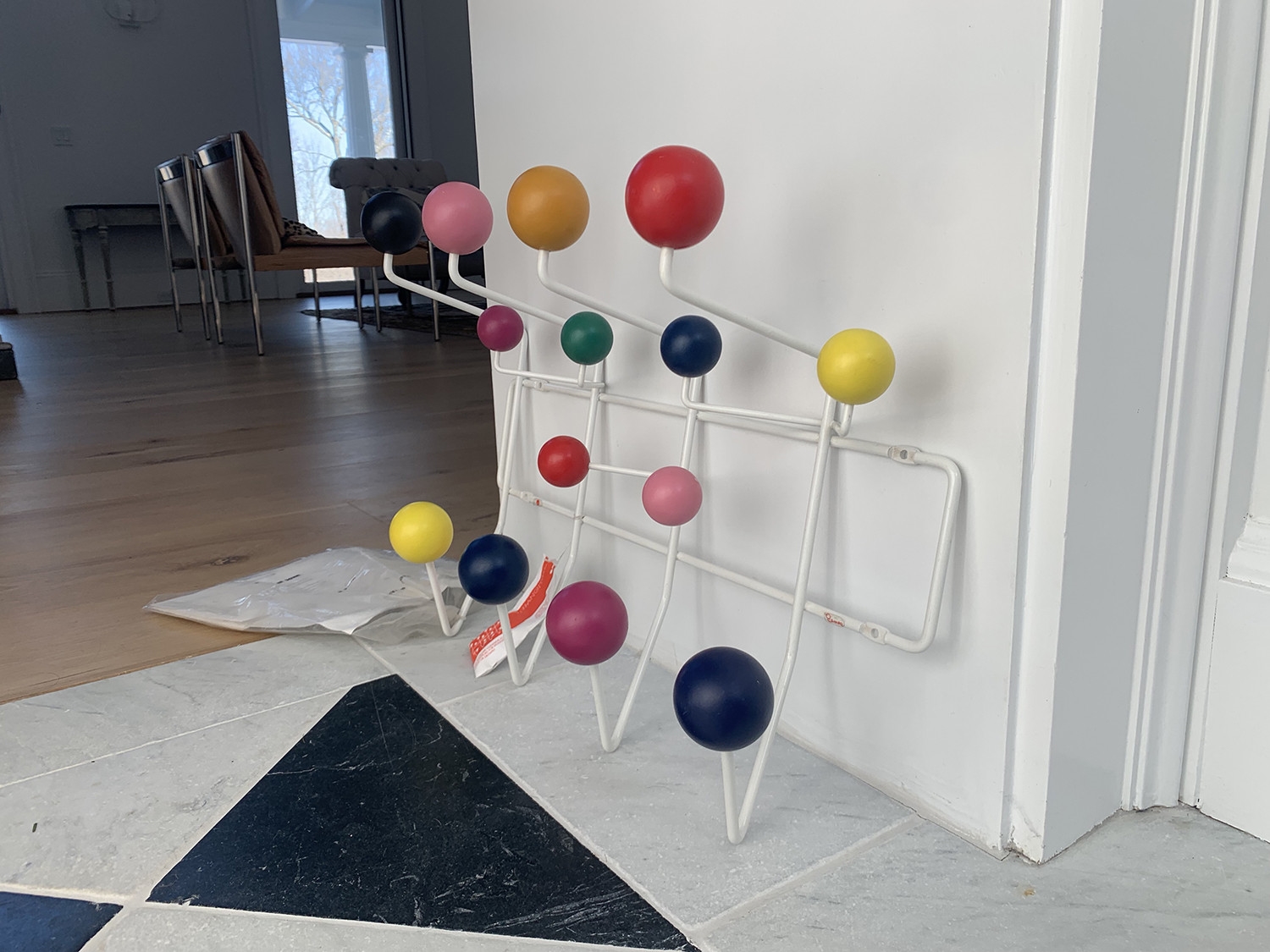 Herman Miller | EAMES HANG IT ALL FOR HERMAN MILLER (1953) | MutualArt
