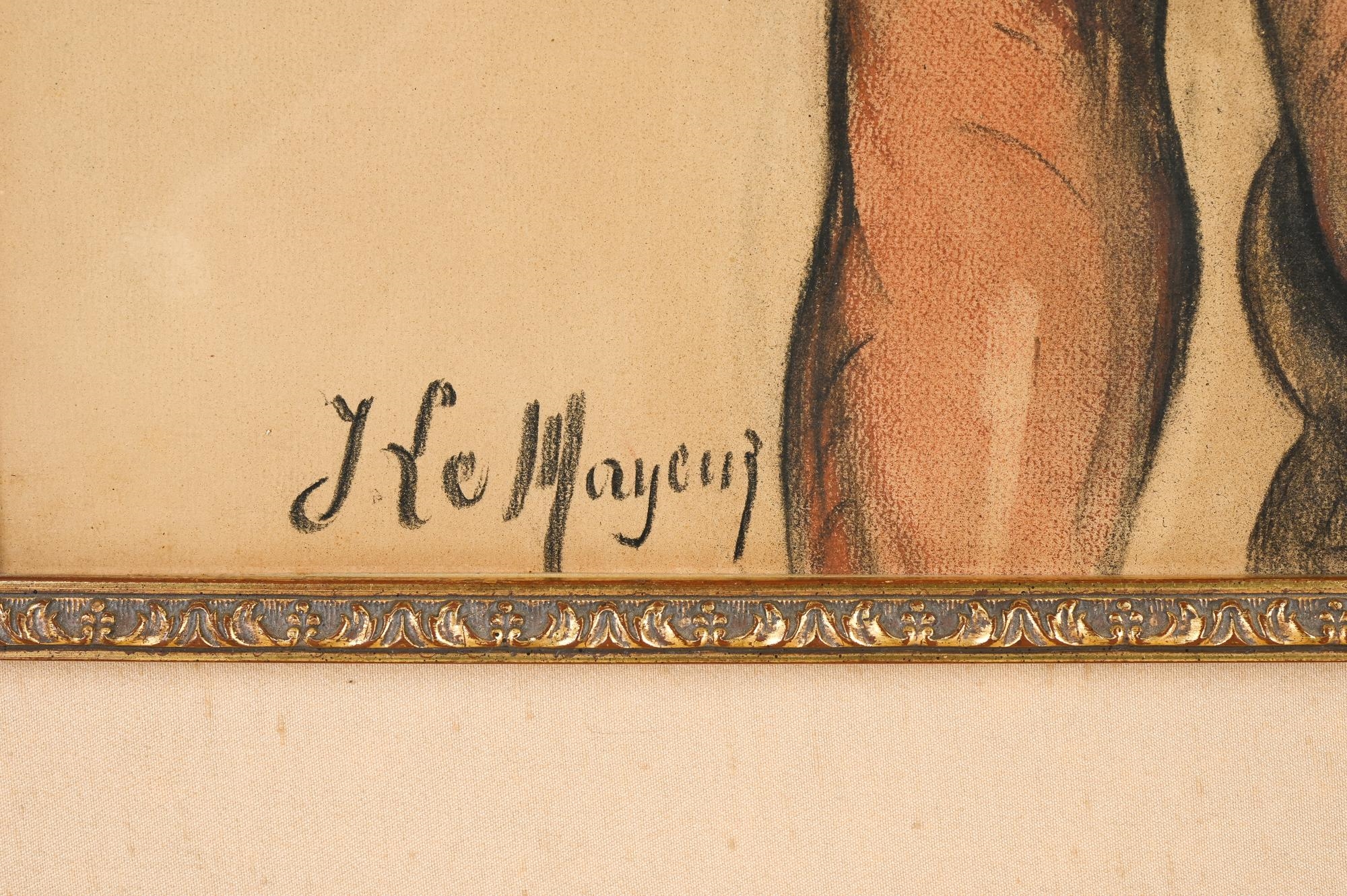 Adrien Jean Le Mayeur de Merprés | Ni Polok with Parasol | MutualArt