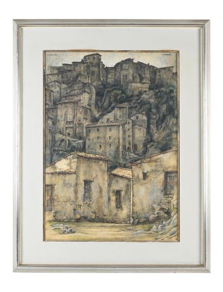 Rudolf Bonnet | Rudolf Bonnet (1895-1978) 'Anticoli' | MutualArt