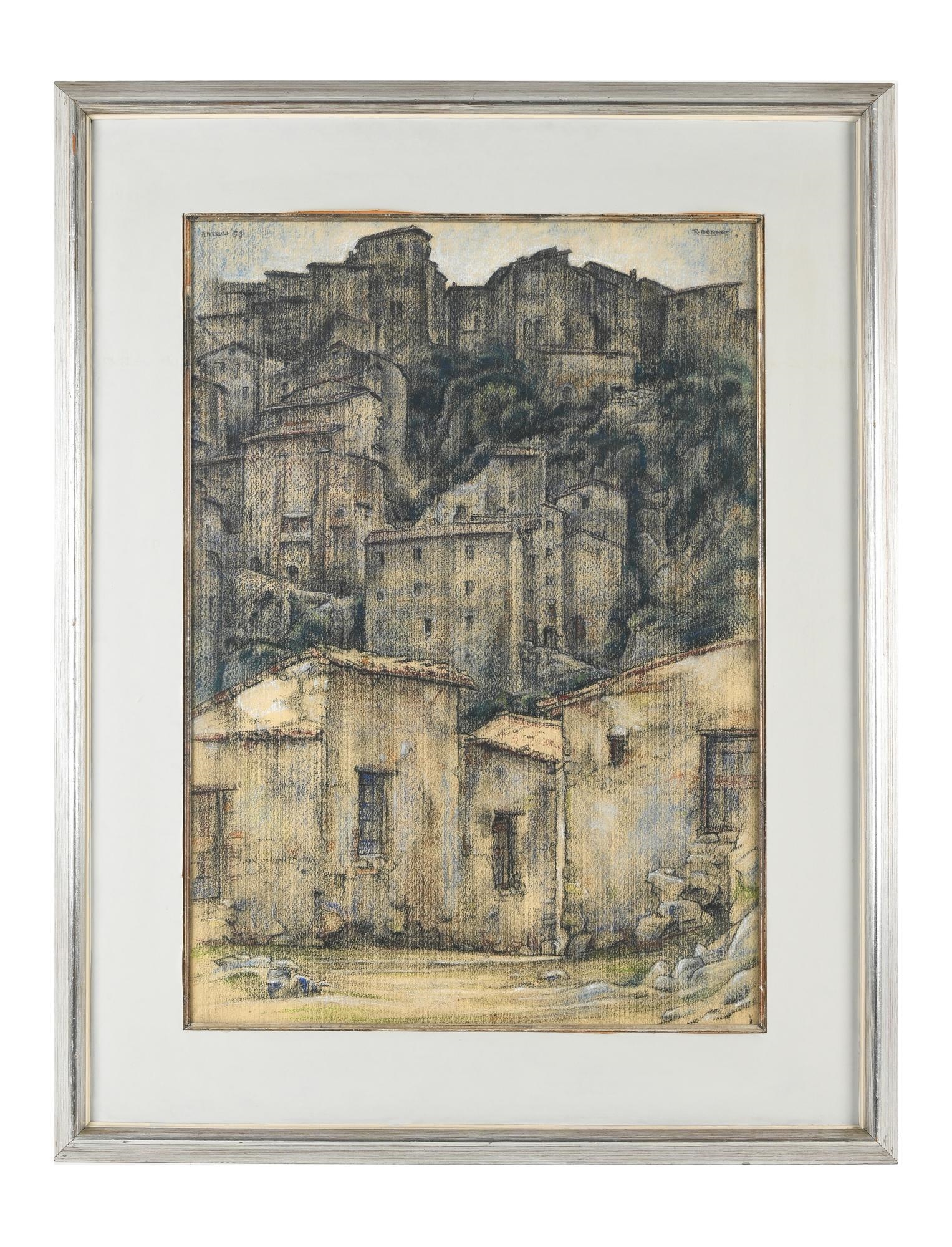 Rudolf Bonnet | Rudolf Bonnet (1895-1978) 'Anticoli' | MutualArt