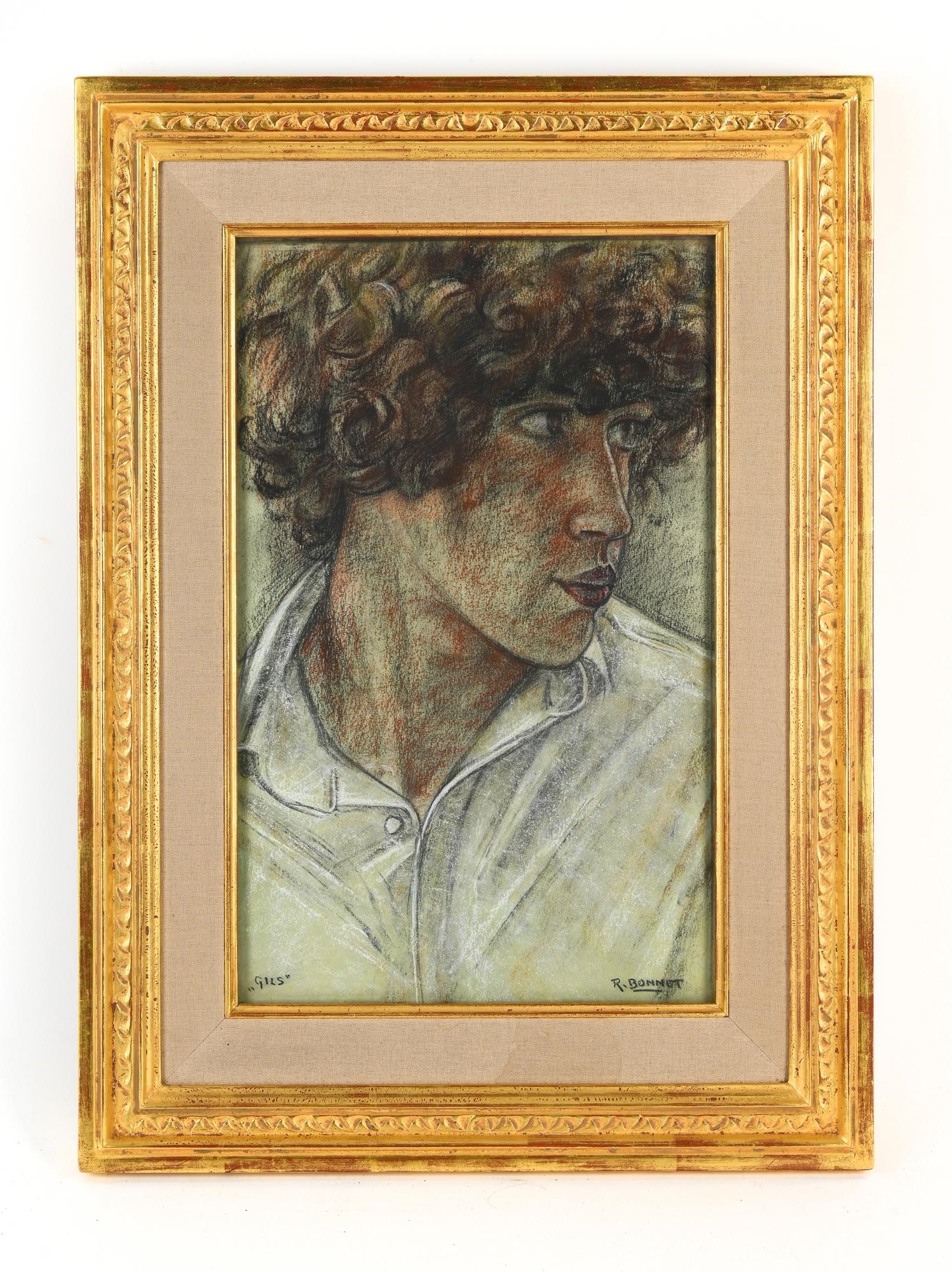 Rudolf Bonnet | Rudolf Bonnet (1895-1978) 'Gils' | MutualArt