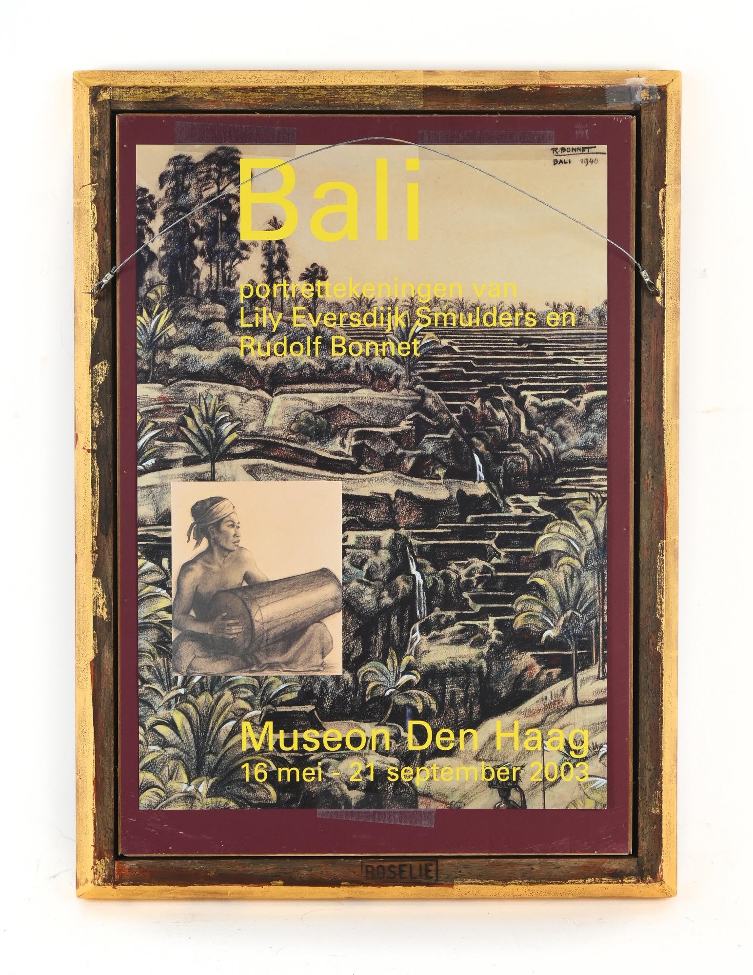 Rudolf Bonnet | Rudolf Bonnet (1895-1978) 'Gils' | MutualArt