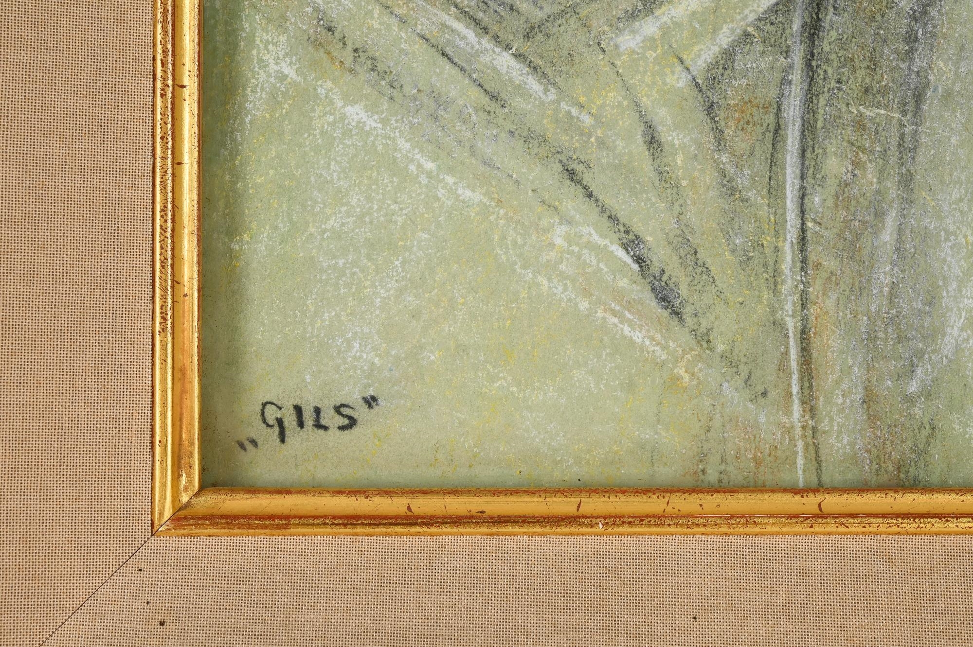 Rudolf Bonnet | Rudolf Bonnet (1895-1978) 'Gils' | MutualArt