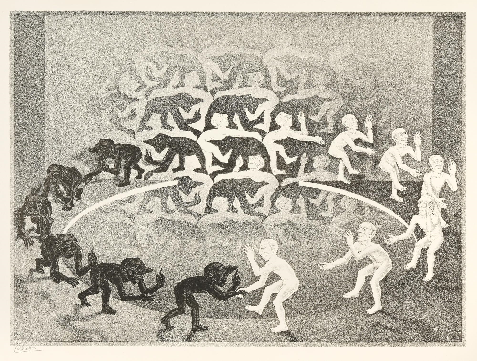 Maurits Cornelis Escher | Maurits Cornelis Escher (1898-1972 ...