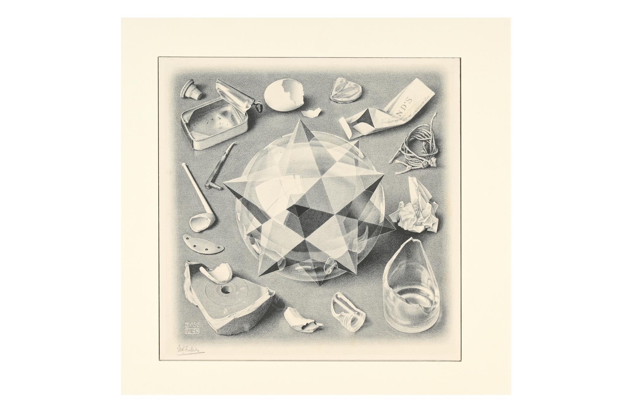 Maurits Cornelis Escher | Maurits Cornelis Escher (1898-1972) 'Order ...