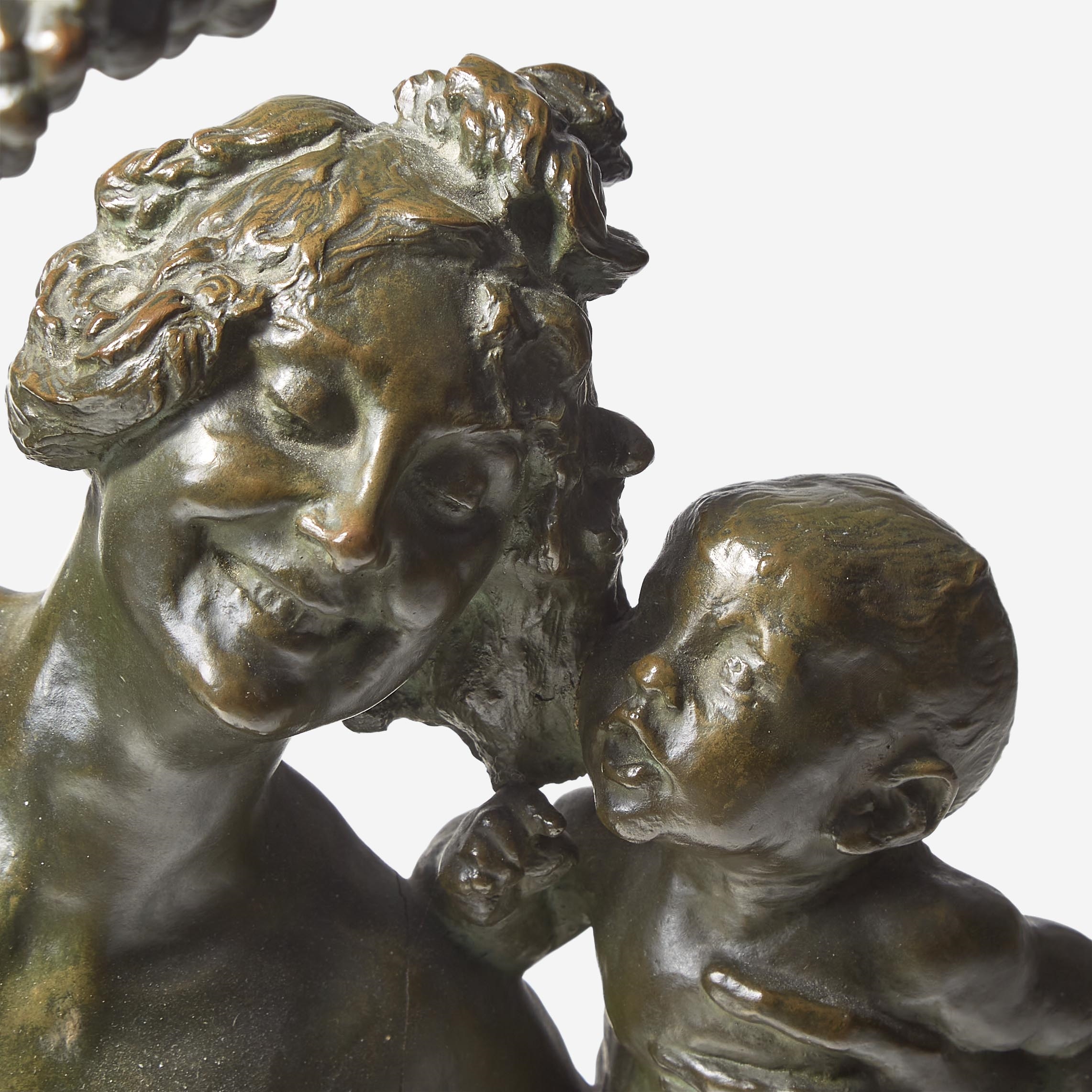 Frederick William MacMonnies | Bacchante and Infant Faun (1894) | MutualArt