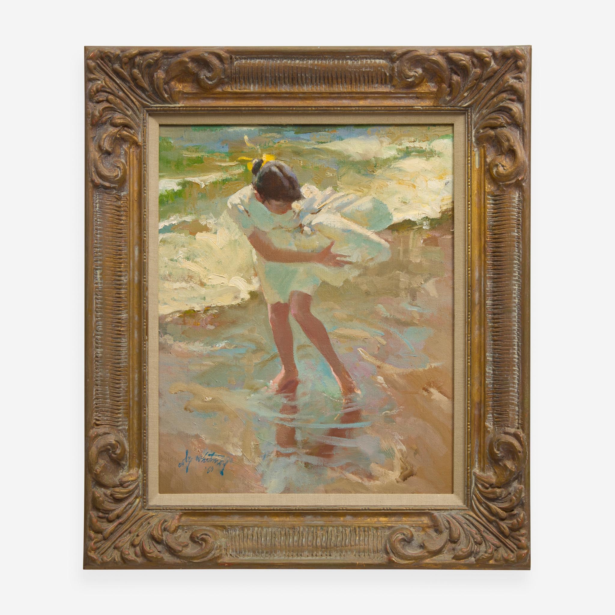 Coby Whitmore | Windy Beach (1980) | MutualArt