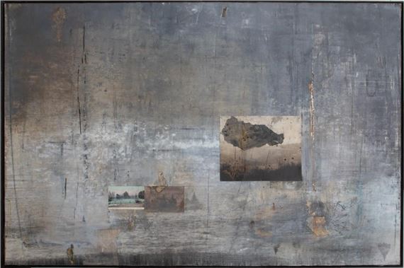 Judith Streeter | Lake at Cemetery / Marion, Ohio | MutualArt