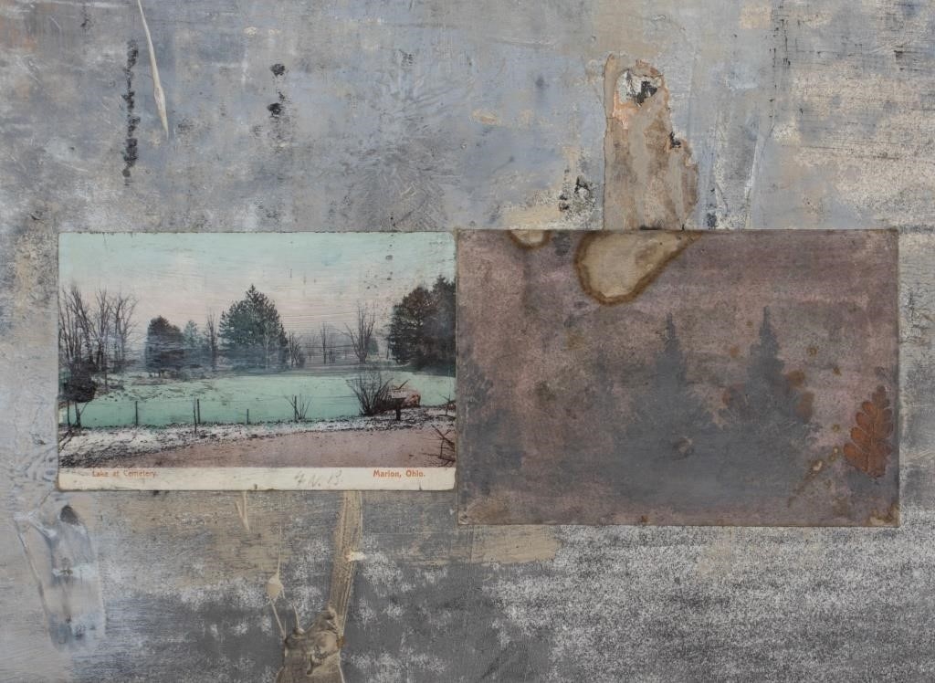Judith Streeter | Lake at Cemetery / Marion, Ohio | MutualArt