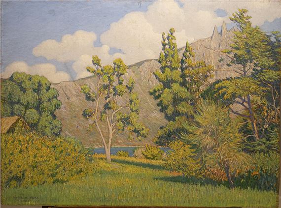 Angel Domingo Vena | Paisaje de Bariloche (1926) | MutualArt