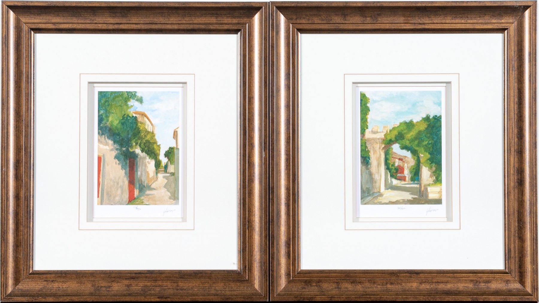 Ethan Harper | Italian Villa Street Scene | MutualArt