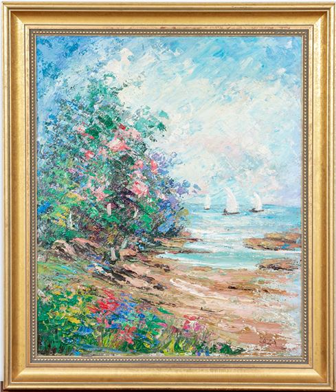 Zaza Meuli | Impressionist Landscape | MutualArt
