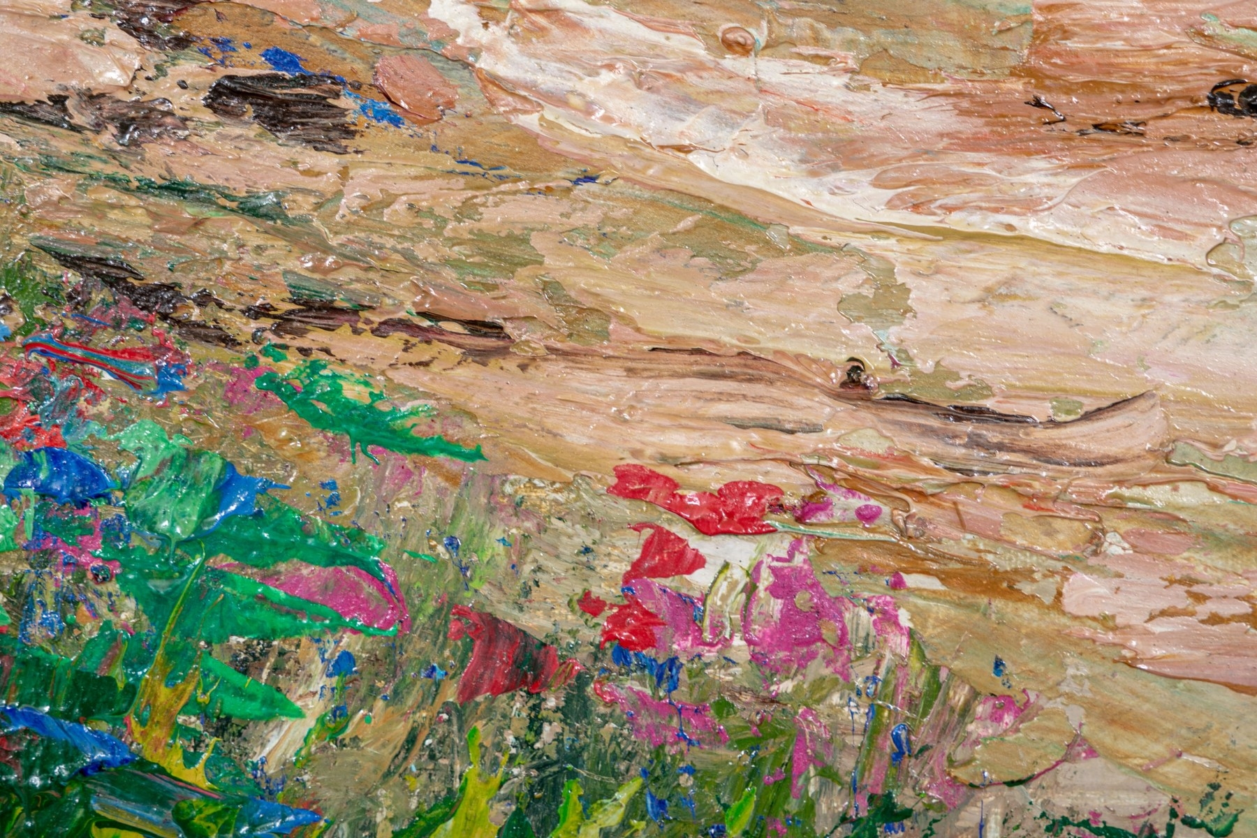 Zaza Meuli | Impressionist Landscape | MutualArt