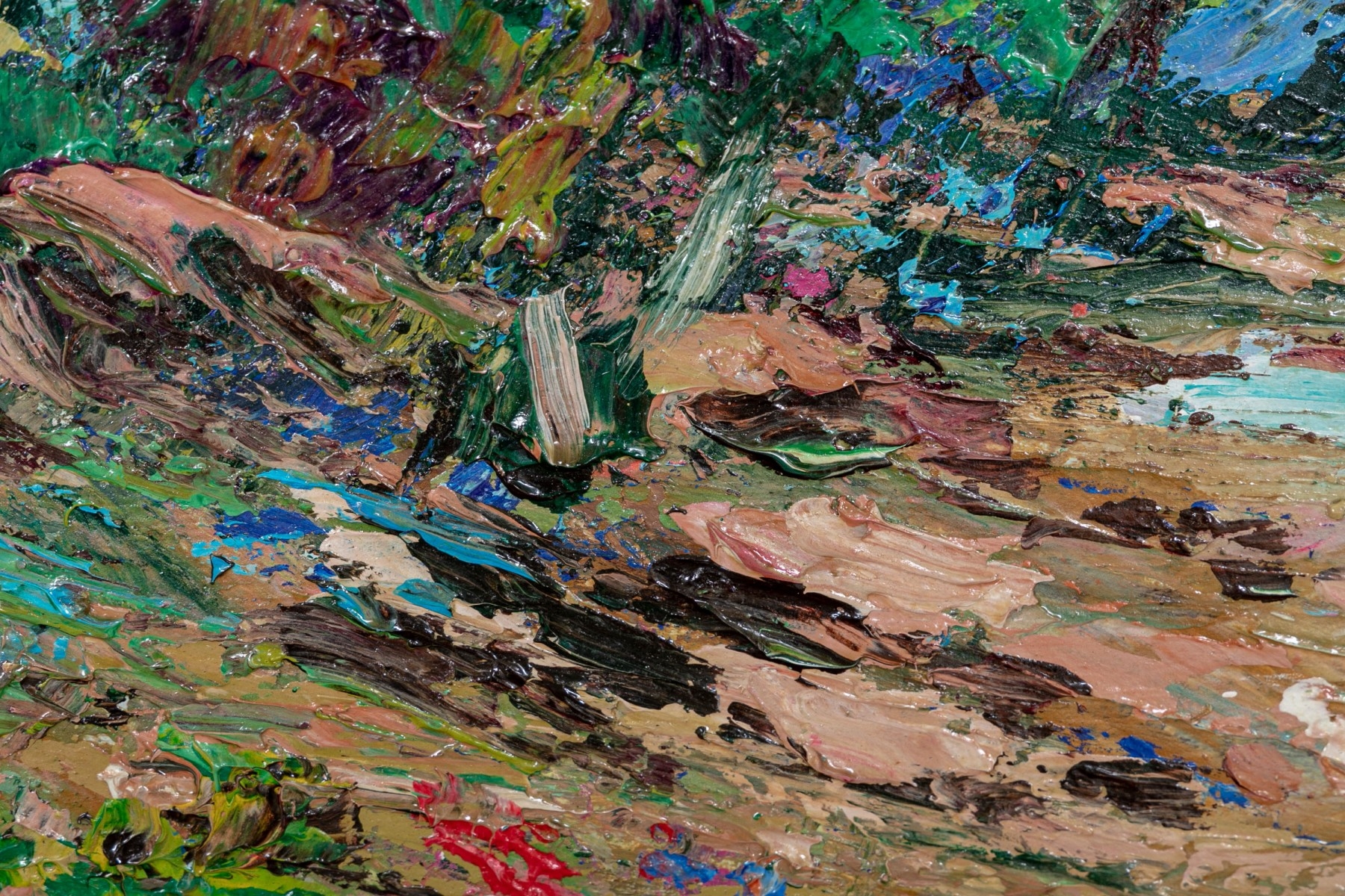 Zaza Meuli | Impressionist Landscape | MutualArt