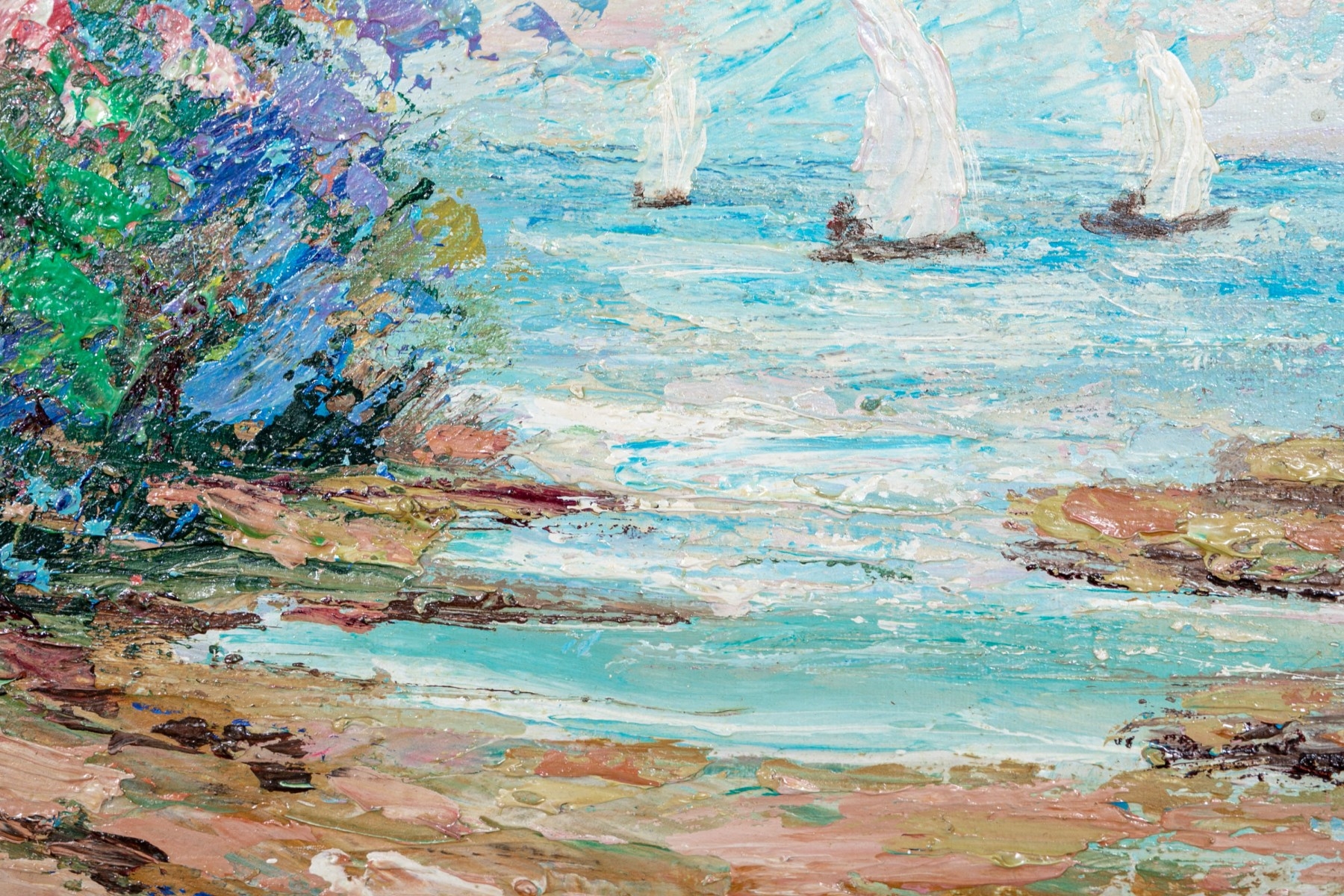 Zaza Meuli | Impressionist Landscape | MutualArt