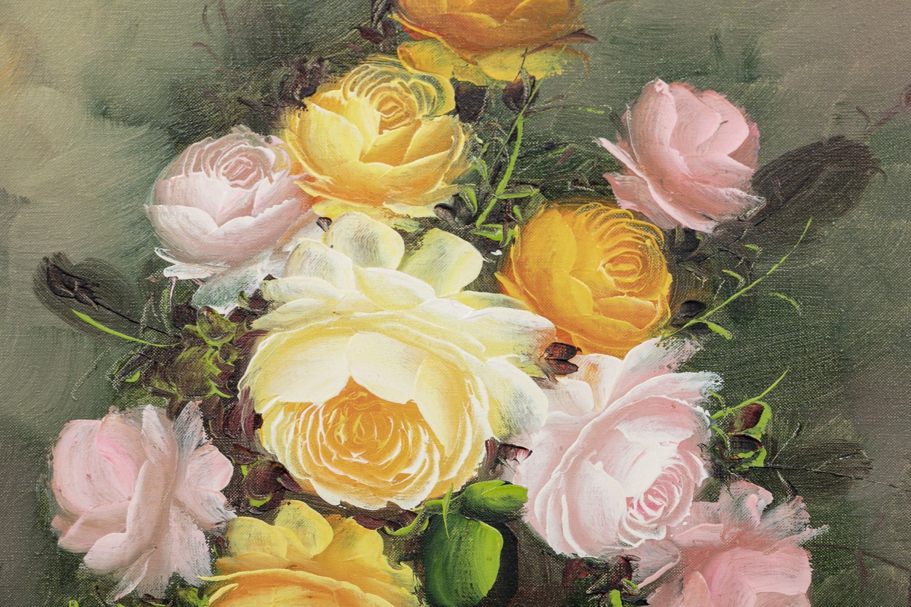 Ann Julia Rant | floral still life | MutualArt