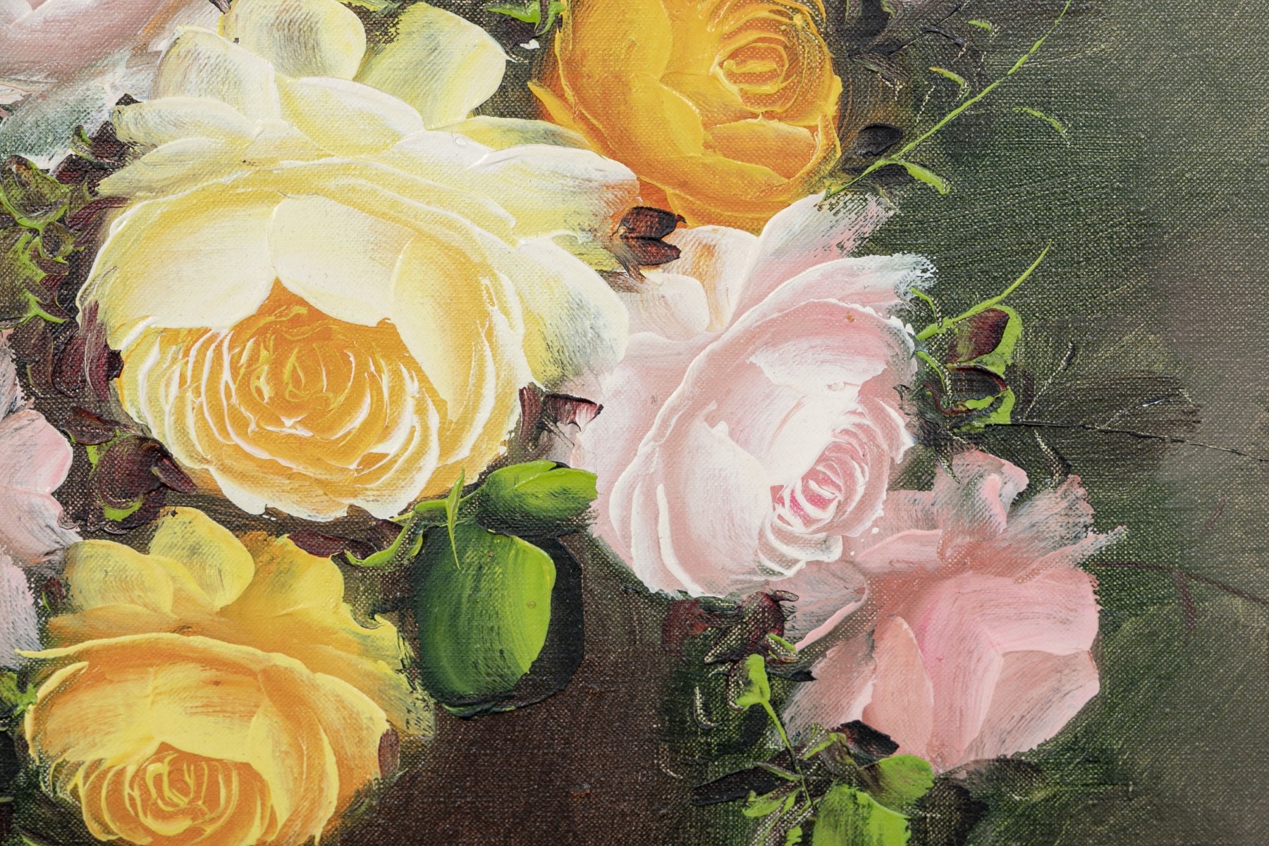 Ann Julia Rant | floral still life | MutualArt