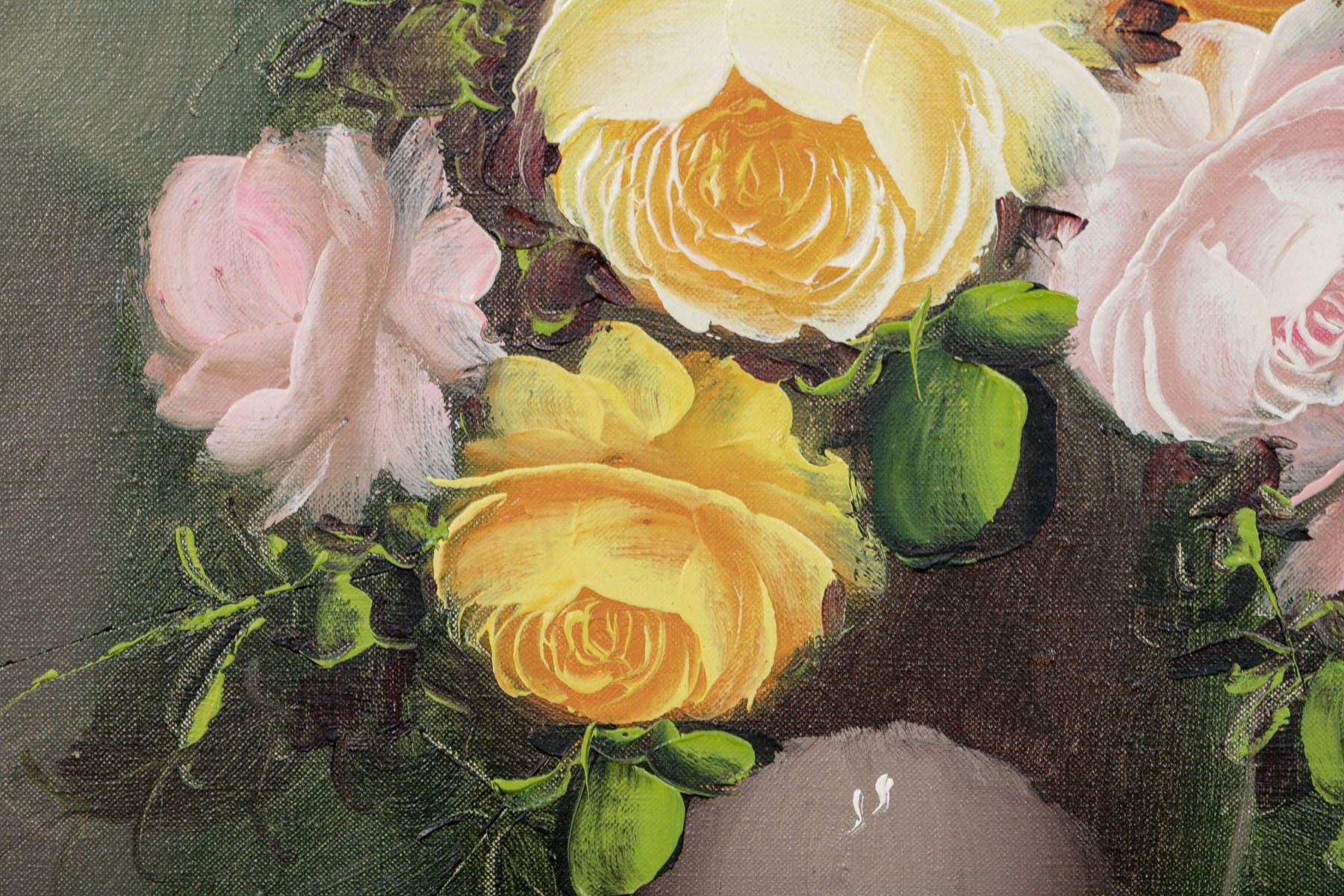 Ann Julia Rant | floral still life | MutualArt