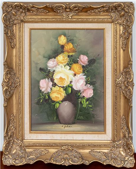 Ann Julia Rant | floral still life | MutualArt