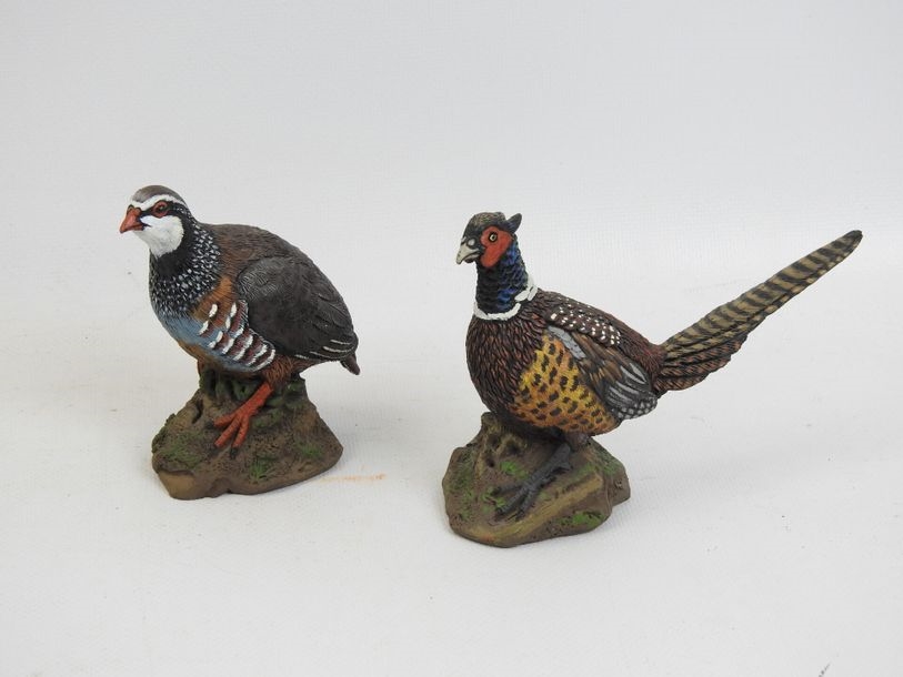 Jean Maillard | Red partridge and pheasant (1991) | MutualArt