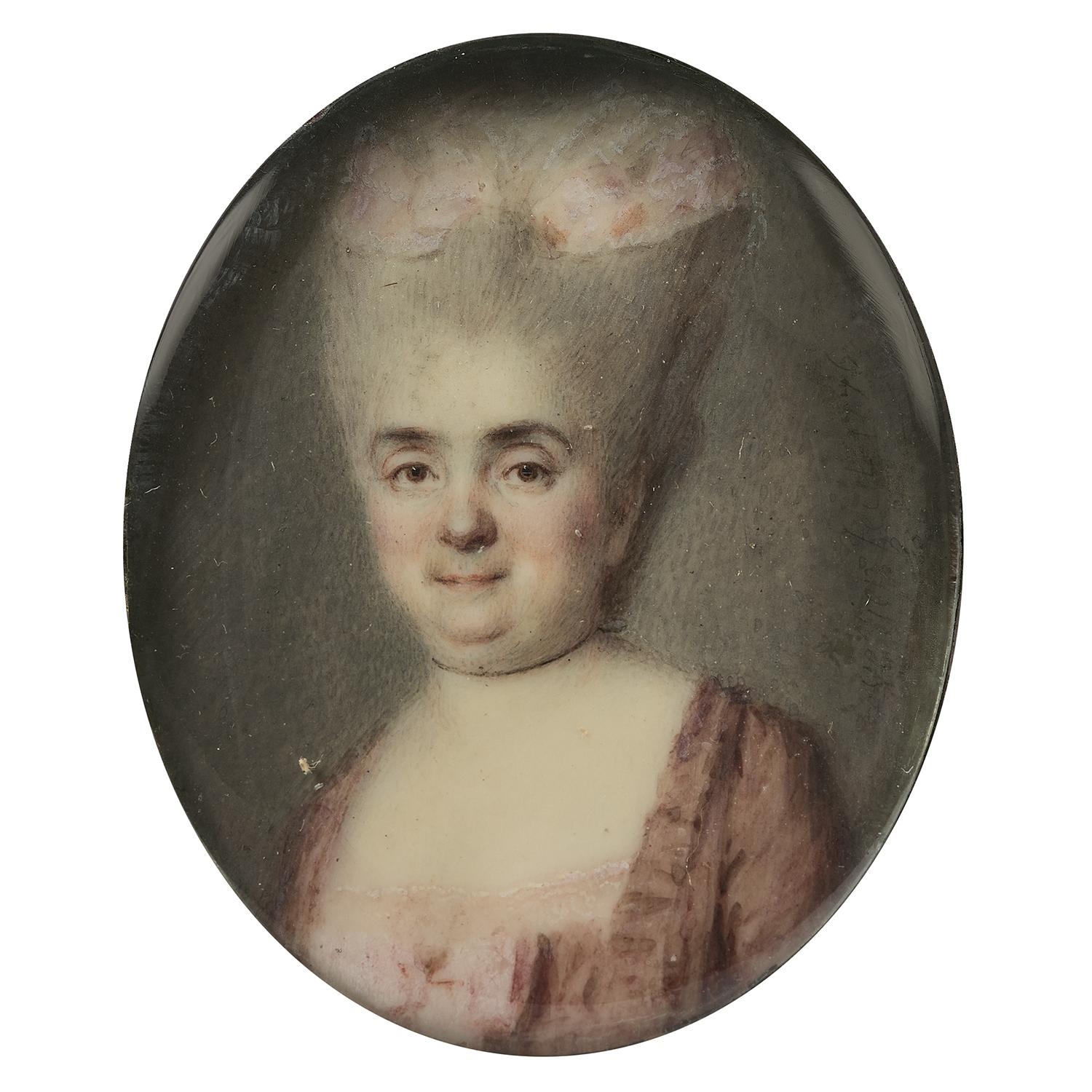 Antoine Vestier | PORTRAIT PRÉSUMÉ DE MADAME CHALUT DE VERIN, EN ...