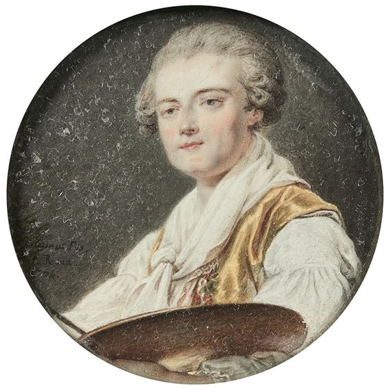 French School, 19th Century | PORTRAIT DU PEINTRE JEAN-BAPTISTE ...