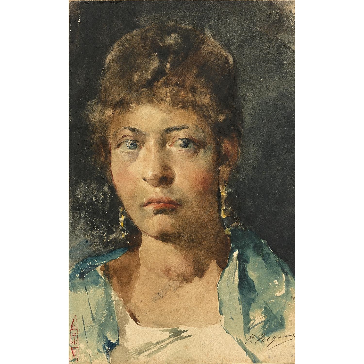 Henri Alexandre Georges Regnault | Salomé | MutualArt