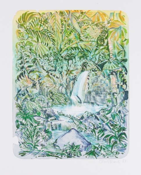 Otto Placht | Vodopád (2021) | MutualArt