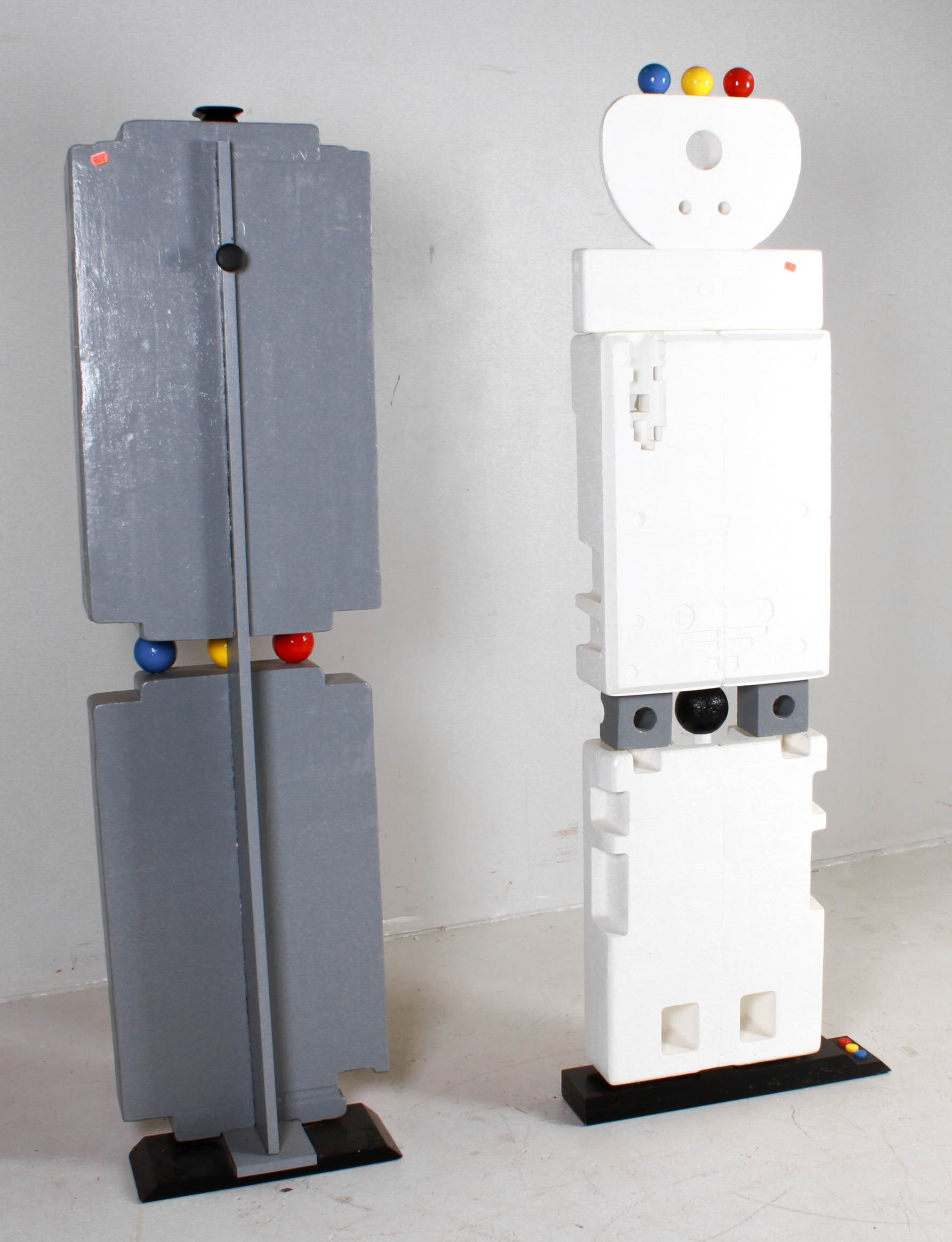 Morris Blackman | Pop Art Robot Sculptures | MutualArt