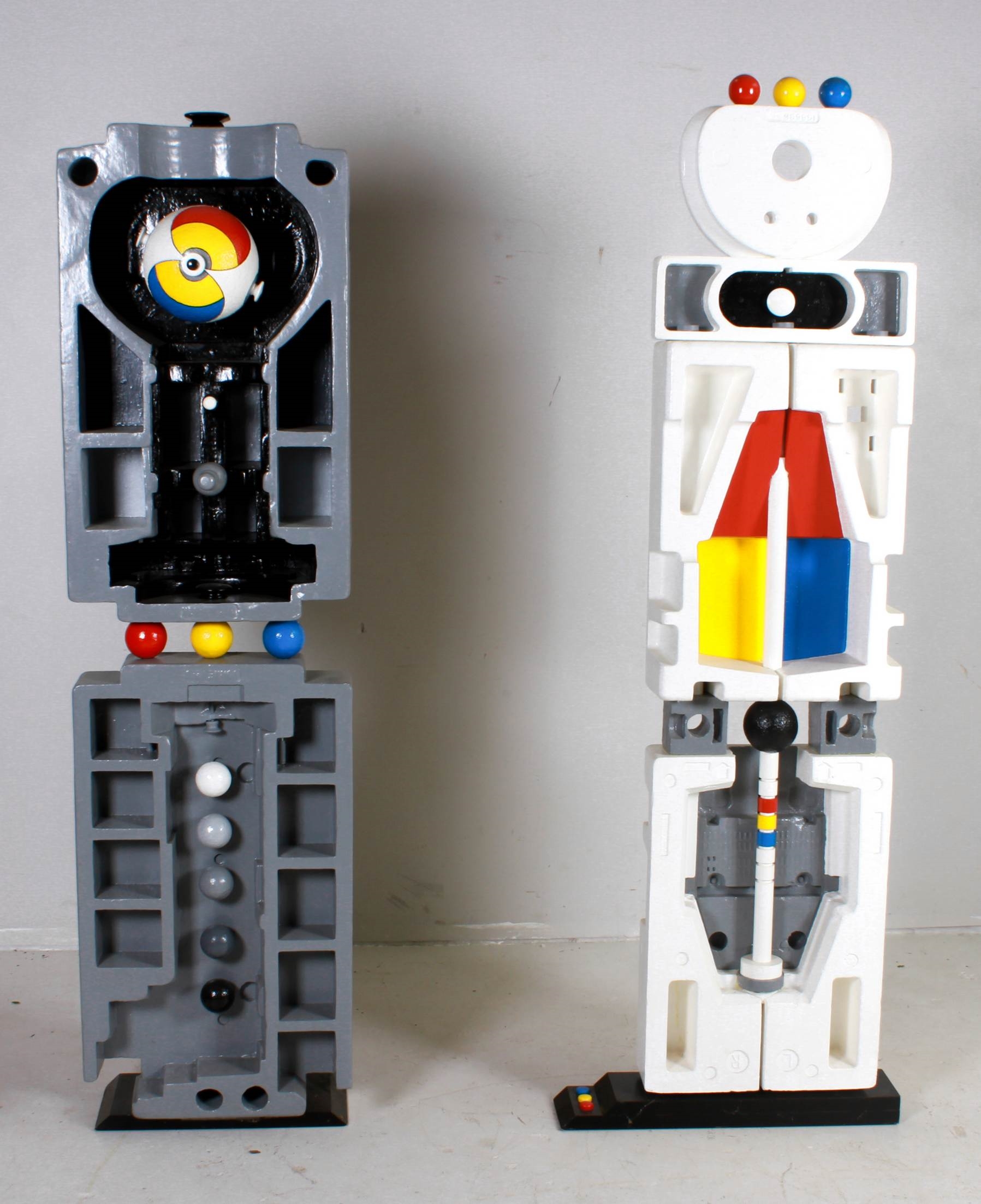 Morris Blackman | Pop Art Robot Sculptures | MutualArt