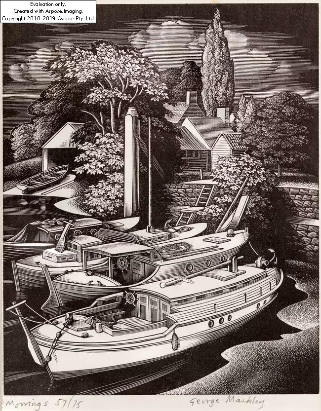 George Mackley | Moorings | MutualArt