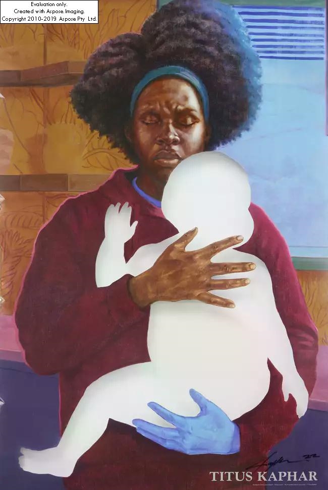 Titus Kaphar | Analogous colors (22) | MutualArt