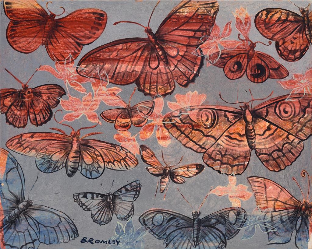 David Bromley | Butterflies | MutualArt