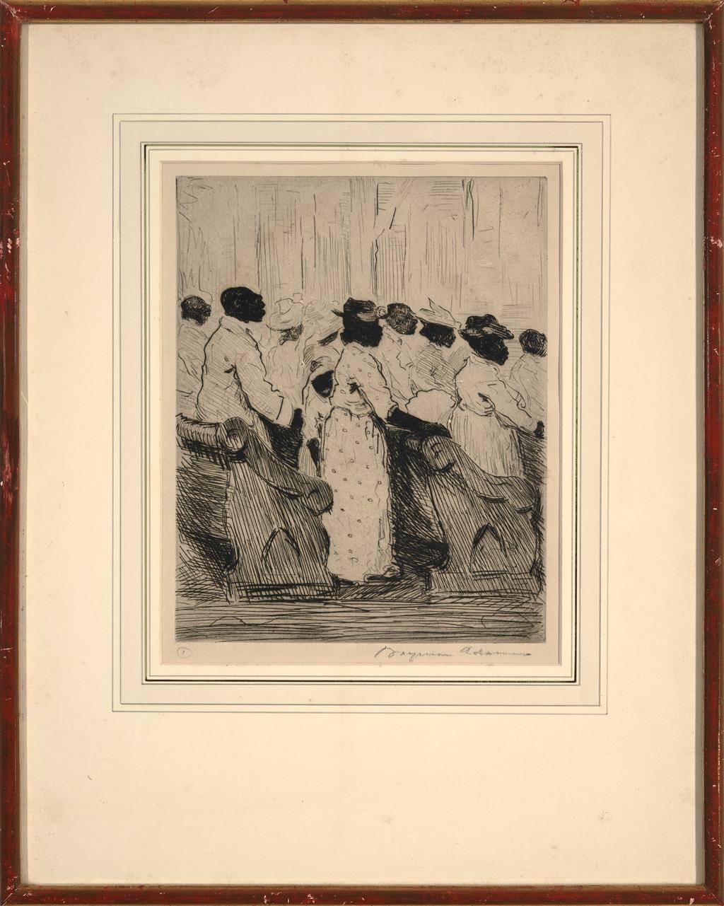 Wayman Elbridge Adams | Church Congregation | MutualArt