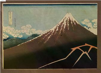 Katsushika Hokusai | Sanka Hakuu | MutualArt