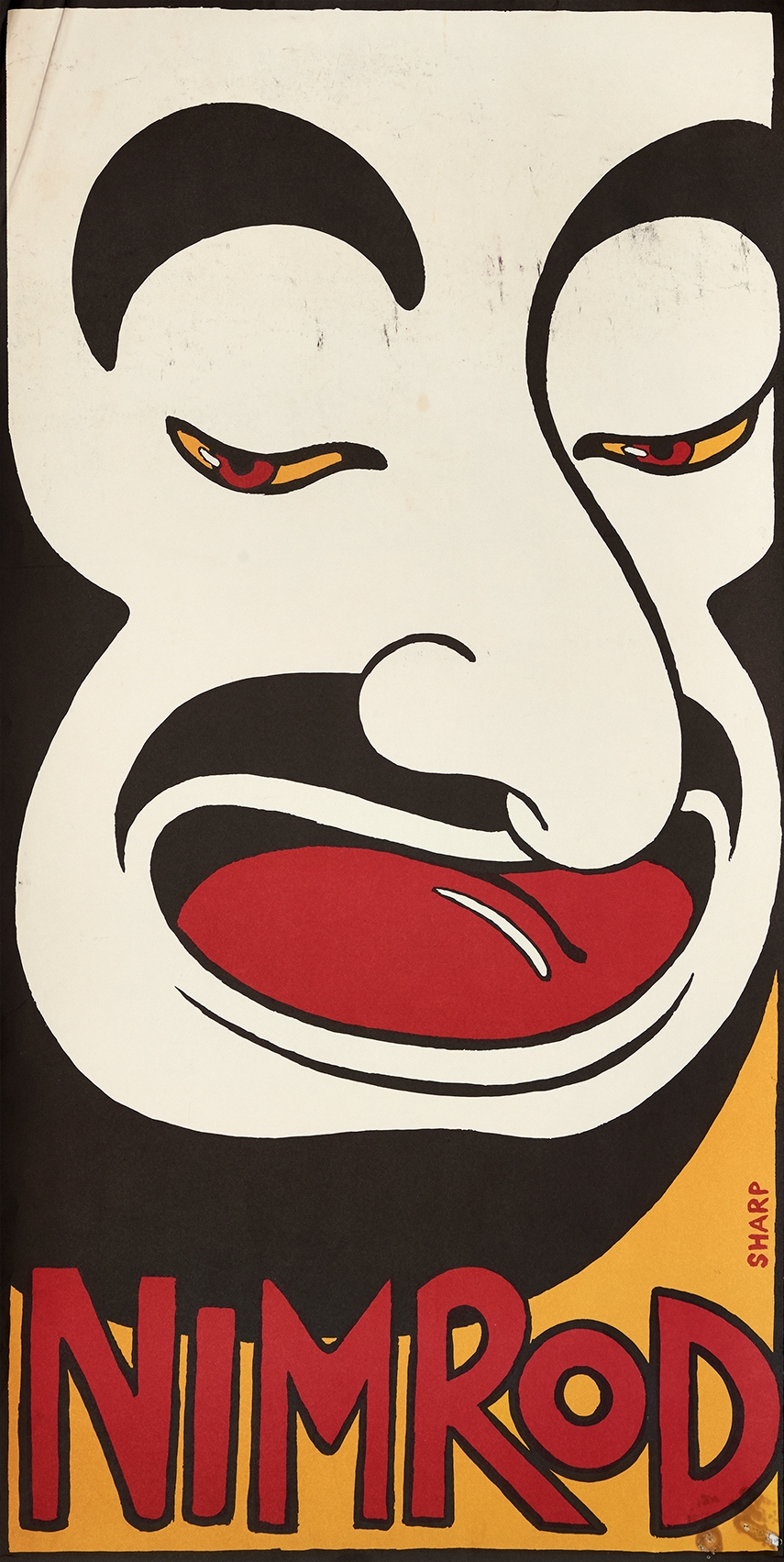 Martin Sharp | Young Mo.Nimrod (1978) | MutualArt