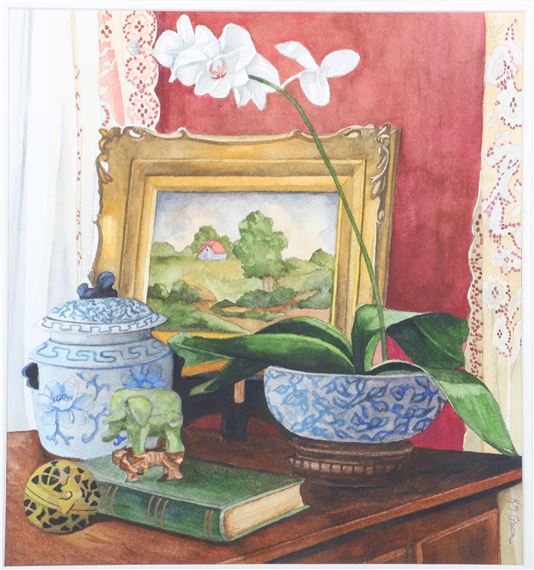 Lorraine Trester | Contemporary watercolor paintings including Beth ...