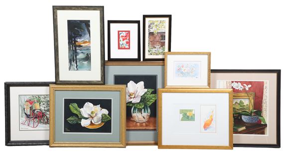 Lorraine Trester | Contemporary watercolor paintings including Beth ...