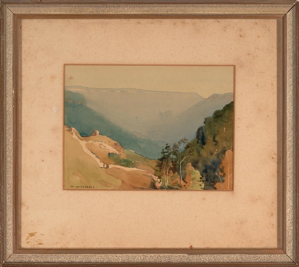 Rubery Bennett | Country Road & Mountain Pass | MutualArt