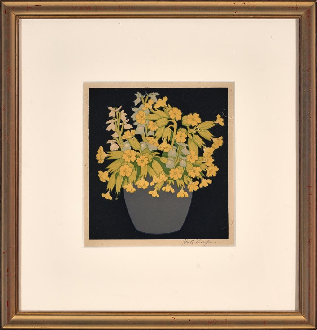 John Hall Thorpe | Cowslips (1922) | MutualArt