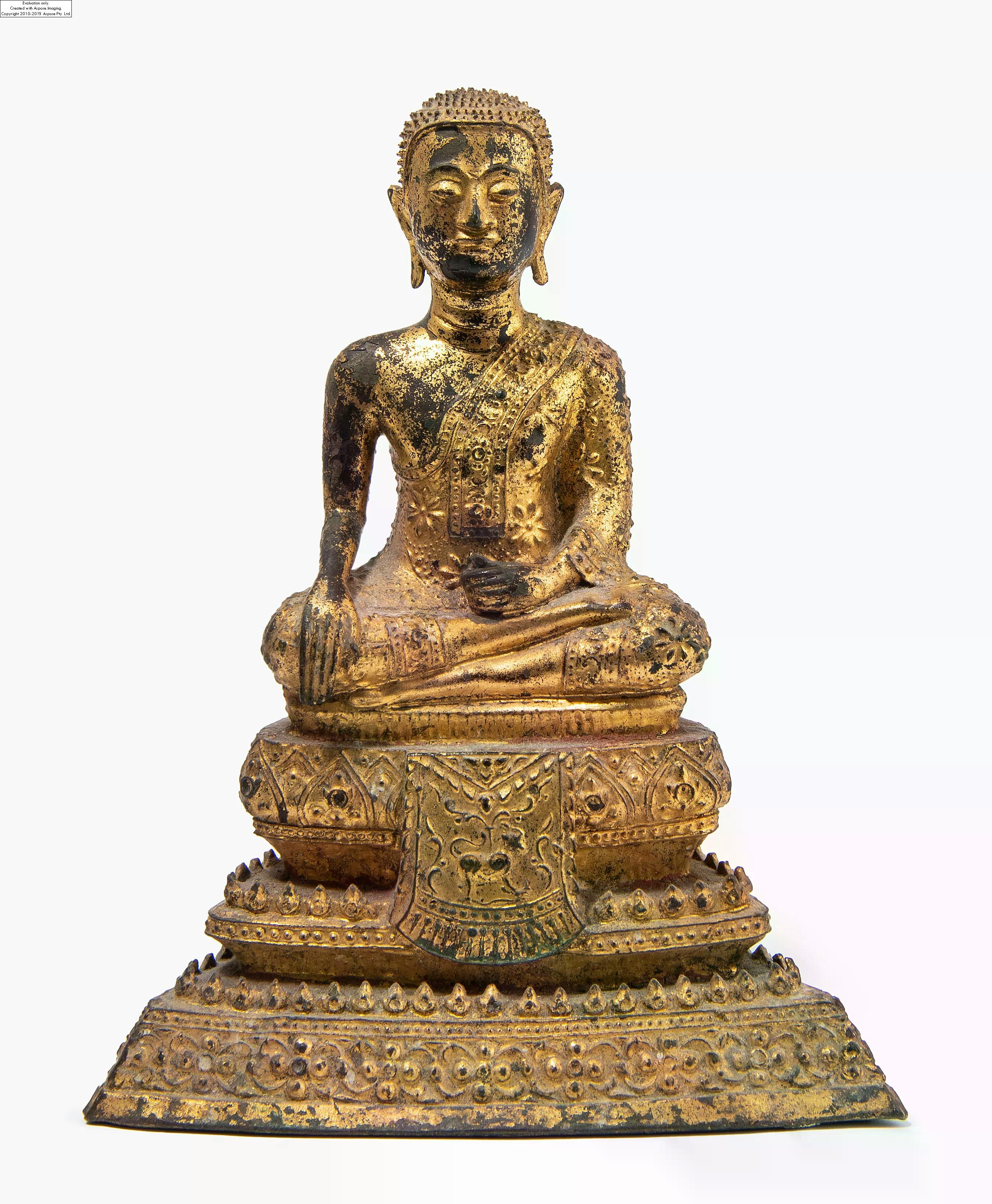 Thai School, 20th Century | Sitzender Buddha (20) | MutualArt